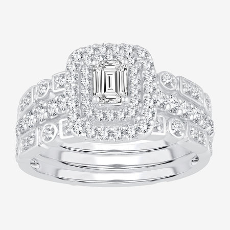 Click here for Signature By Modern Bride Womens 1 CT. T.W. Natura... prices