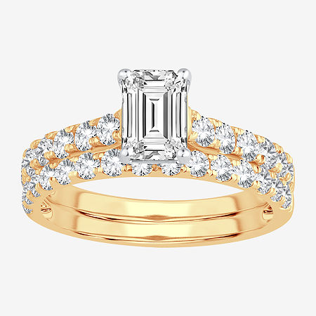 Click here for (H-I / SI1-SI2) Signature By Modern Bride Emerald... prices