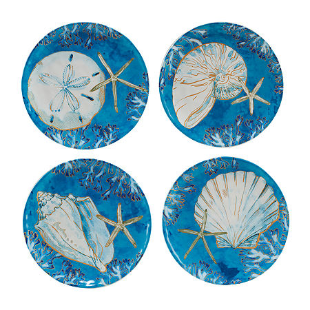 Click here for Certified International Playa Shells 4-pc. Earthen... prices