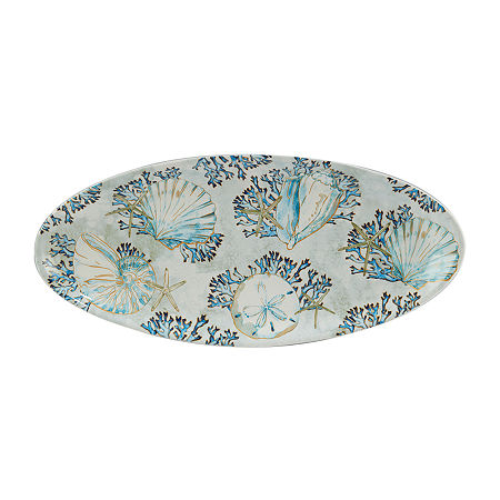 Playa Shells Fish Platter - Multicolor