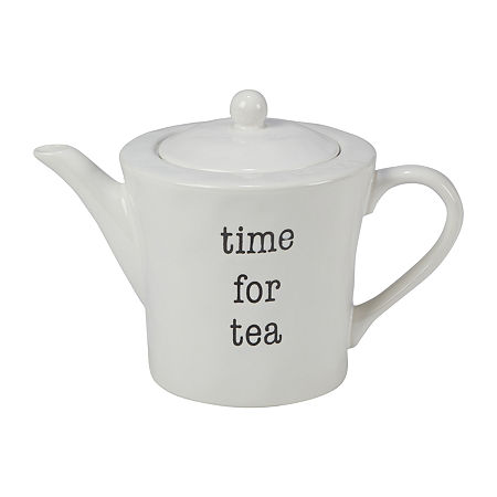 Click here for Certified International Just Words Earthenware Tea... prices