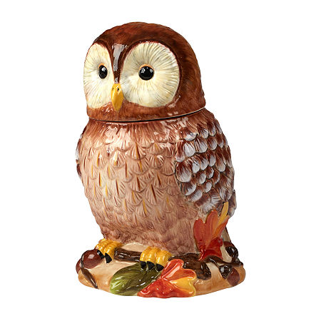 Click here for Certified International Pine Forest 3-D Owl Cookie... prices