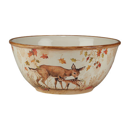 Click here for Certified International Pine Forest Deep Bowl 11 S... prices