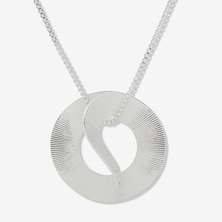 Click here for Worthington Silver Tone Womens Round 34 Inch Penda... prices