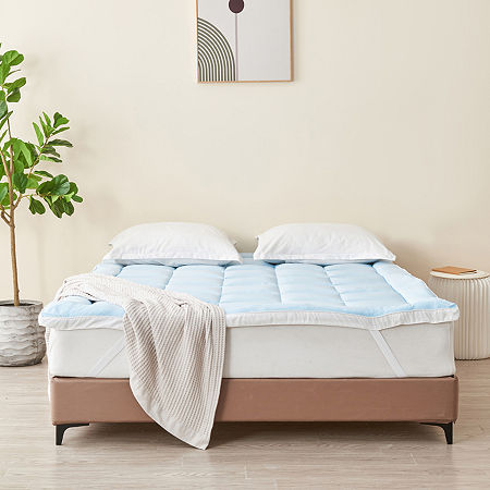 Click here for Linery 2 Inch Cooling Thick Mattress Toppers  One... prices