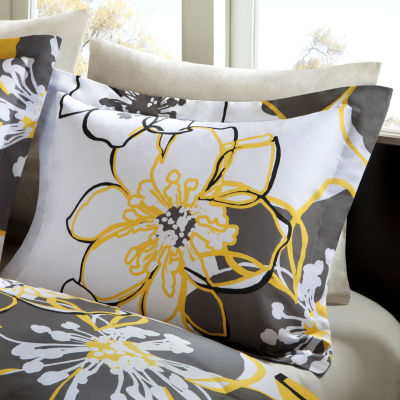 Mi Zone Mackenzie Floral Comforter Set-JCPenney, Color: Yellow