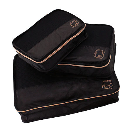 Click here for MYTAGALONGS Set of 3 Packing Pods  One Size  Black prices