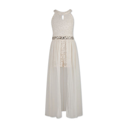 Click here for Speechless Big Kid Girls Sleeveless Maxi Dress  8... prices