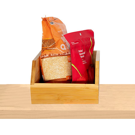 Click here for Home Expressions Medium Stackable Storage Bin  One... prices