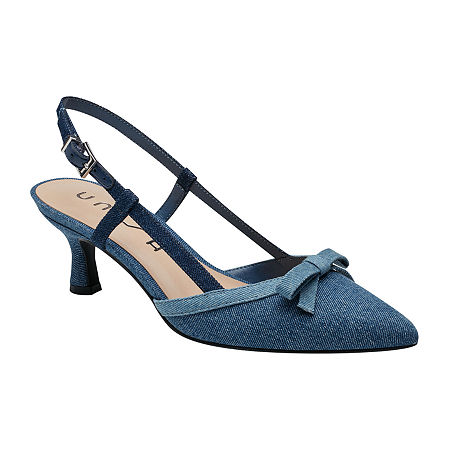 Click here for Unisa Emale Womens Pointed Closed Toe Kitten Heel... prices