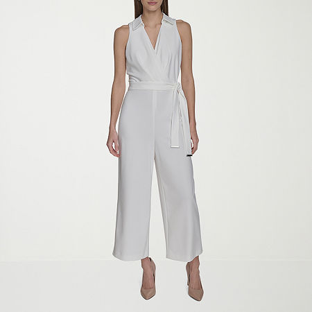 Click here for Marc New York Womens Sleeveless Belted Jumpsuit  1... prices