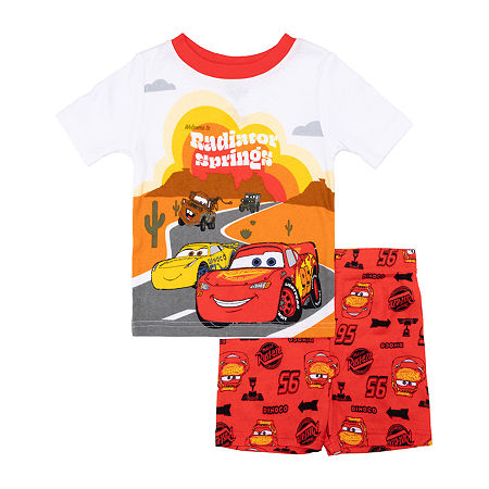 Click here for Disney Collection Toddler Boys Cars Crew Neck Shor... prices