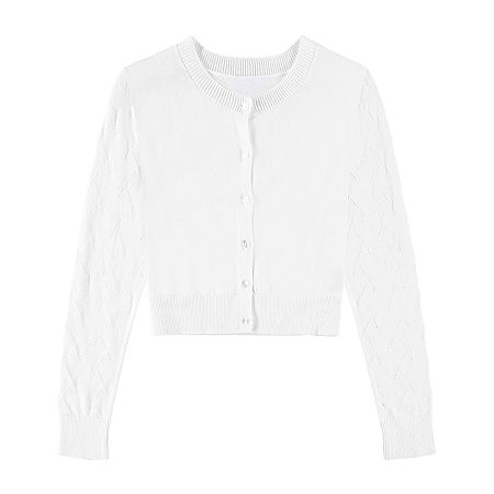 Click here for Byer California Girls Round Neck Long Sleeve Butto... prices