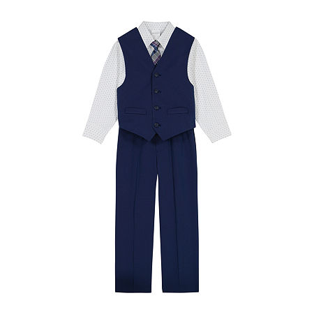 Click here for Van Heusen Little & Big Kid Boys 4-pc. Suit Set  5... prices