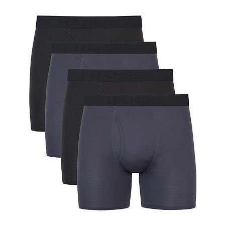 Click here for Hanes Performance Stretch Mens 4 Pack Boxer Briefs... prices