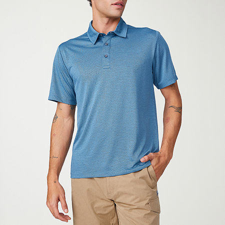 Click here for Free Country Mens Classic Fit Short Sleeve Polo Sh... prices