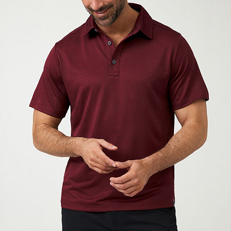 Click here for Free Country Mens Classic Fit Short Sleeve Polo Sh... prices