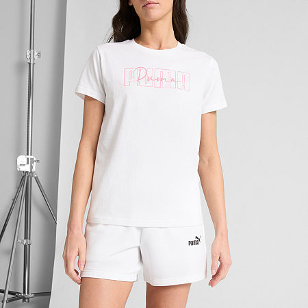 Click here for PUMA Womens Crew Neck Short Sleeve Active T-Shirt... prices