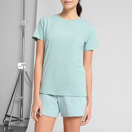 Click here for PUMA Womens Crew Neck Short Sleeve Active T-Shirt... prices