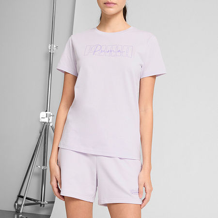 Click here for PUMA Womens Crew Neck Short Sleeve Active T-Shirt... prices