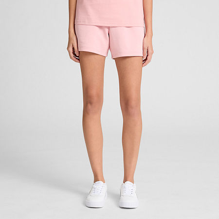 Click here for PUMA Womens French Terry Pull-On Short  Small  Pin... prices