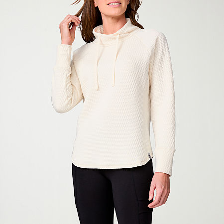 Click here for Free Country Womens Cowl Neck Long Sleeve Sweatshi... prices