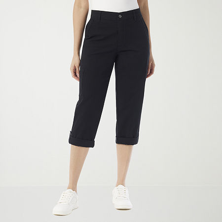 Click here for Gloria Vanderbilt Womens Mid Rise Utility Cargo Ca... prices