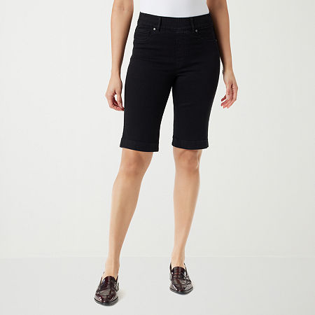 Click here for Gloria Vanderbilt Womens 11 High Rise Bermuda Shor... prices