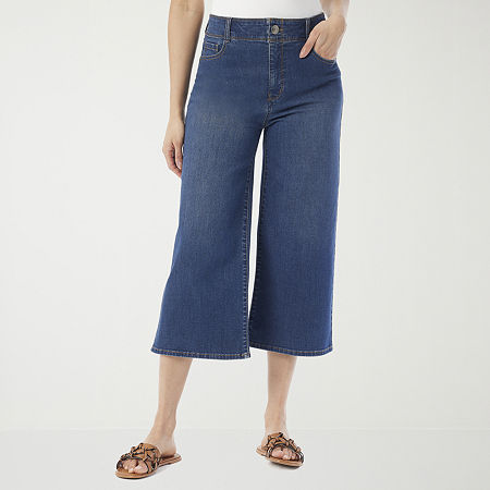 Click here for Gloria Vanderbilt Womens Culotte Pant  12  Blue prices