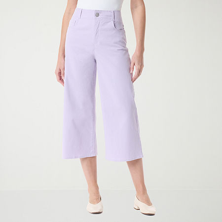 Click here for Gloria Vanderbilt Womens Culotte Pant  8  Purple prices