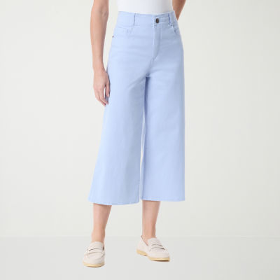 Gloria Vanderbilt High Rise Culotte Pants - JCPenney