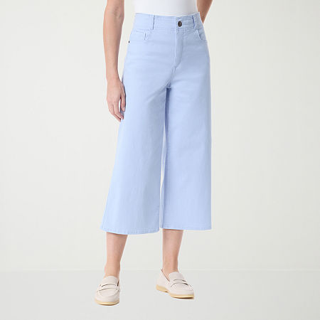 Click here for Gloria Vanderbilt Womens Culotte Pant  14  Blue prices