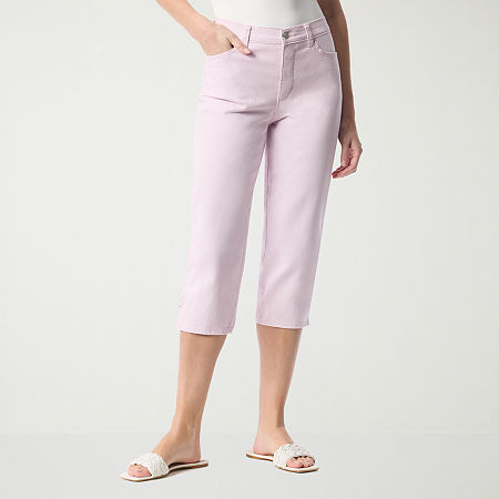 Click here for Gloria Vanderbilt Womens Straight High Rise Classi... prices
