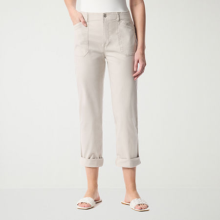 Click here for Gloria Vanderbilt Womens Straight High Rise Ankle... prices