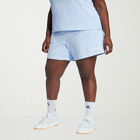 Click here for adidas Womens Mid Rise Plus Active Pull-On Short... prices