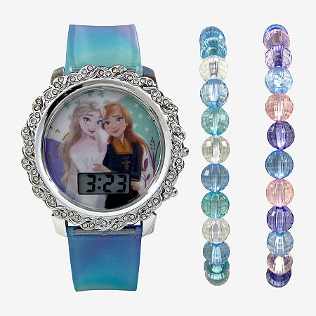 Click here for Disney Frozen Girls Multicolor Strap Watch Fzn4518... prices