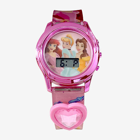 Click here for Disney Collection Princess Girls Pink Strap Watch... prices