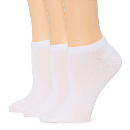 Click here for Mixit Everyday Essential Womens 3 Pair No Show Soc... prices