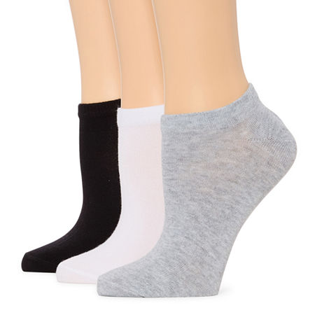 Click here for Mixit Everyday Essential Womens 3 Pair No Show Soc... prices