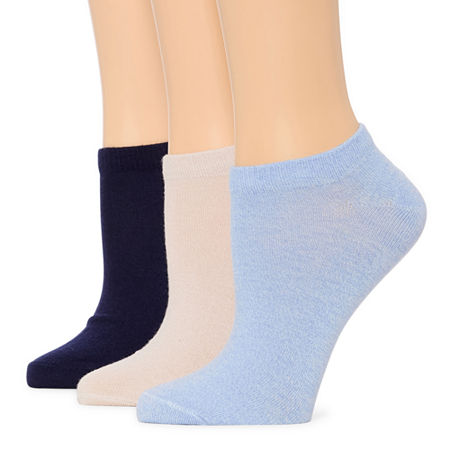 Click here for Mixit Everyday Essential Womens 3 Pair No Show Soc... prices