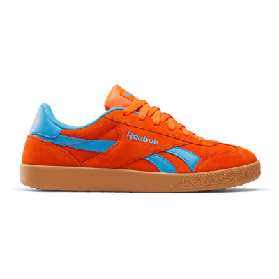 Reebok Mens Smash Edge Sneakers, Color: Orange Blue Gum - JCPenney