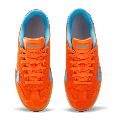 Reebok Mens Smash Edge Sneakers, Color: Orange Blue Gum - JCPenney