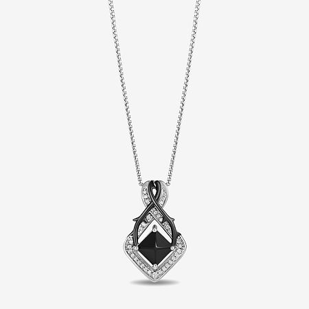 Click here for Enchanted Disney Fine Jewelry Womens 1/8 CT. T.W.... prices