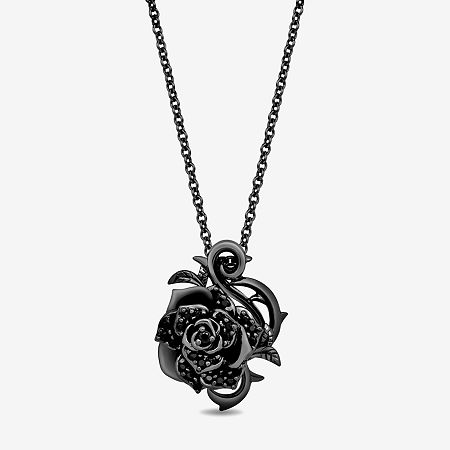 Click here for Enchanted Disney Fine Jewelry Womens 1/5 CT. Natur... prices