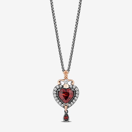 Click here for Enchanted Disney Fine Jewelry Womens 1/8 CT. T.W.... prices
