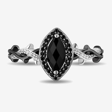 Click here for Enchanted Disney Fine Jewelry Womens 1/8 CT. T.W.... prices