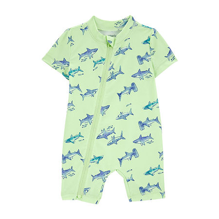 Click here for Carters Baby Boys Animal One Piece Swimsuit  18 Mo... prices