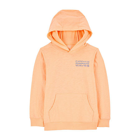 Click here for Carters Little & Big Kid Boys Long Sleeve Hoodie... prices