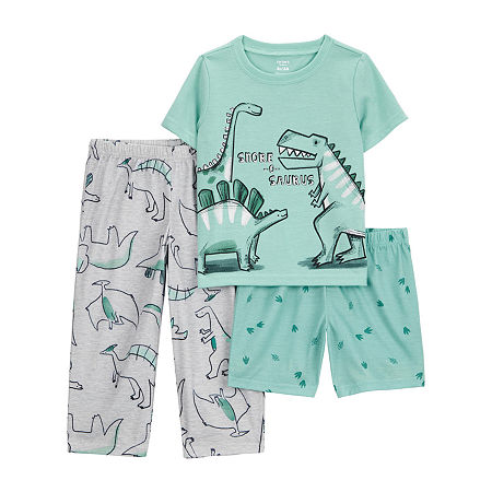 Click here for Carters Toddler Boys Round Neck Short Sleeve 3-pc.... prices