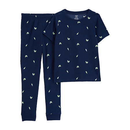 Click here for Carters Little & Big Kid Boys Round Neck Short Sle... prices
